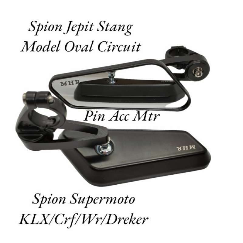 Promo SPION JEPIT STANG SUPERMOTO TRAIL CROSS KLX/CRF PNP MODEL KACA ...