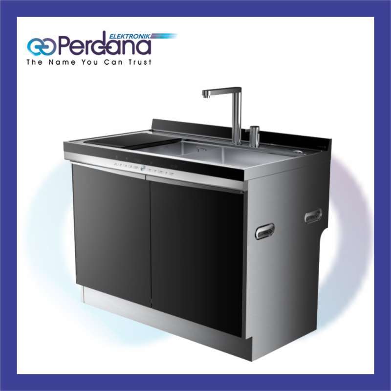 Promo Dishwasher MARSSENGER Integrated Freestanding Dishwasher D7 ...