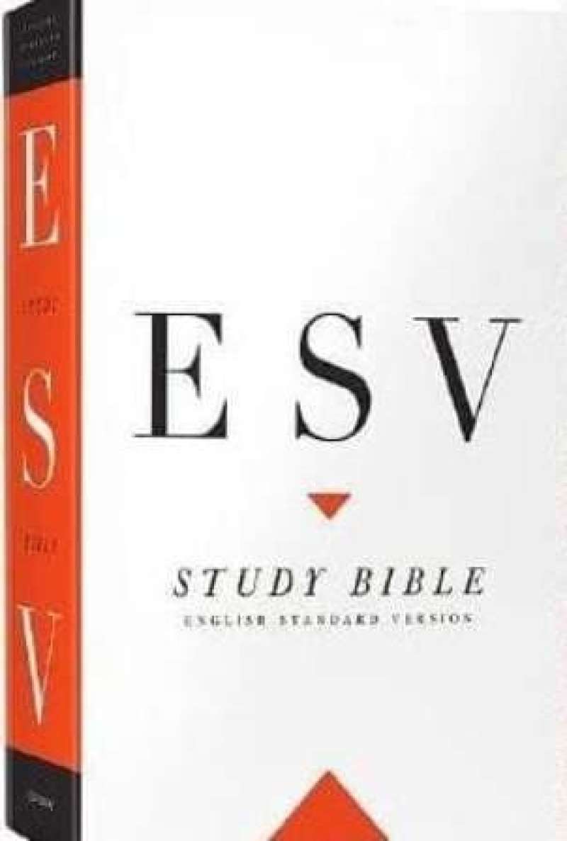 Promo Esv English Standard Version Study Bible Edisi Studi (hard Cover ...