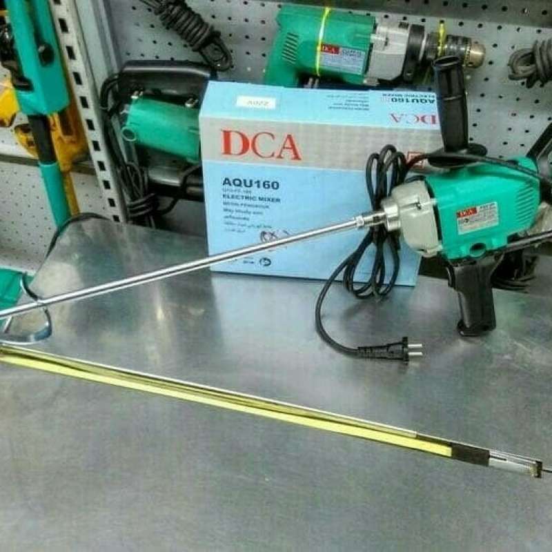 Promo DCA AQU160 Mesin Mixer Cat Pengaduk Adonan - Mortar Diskon 23% di ...