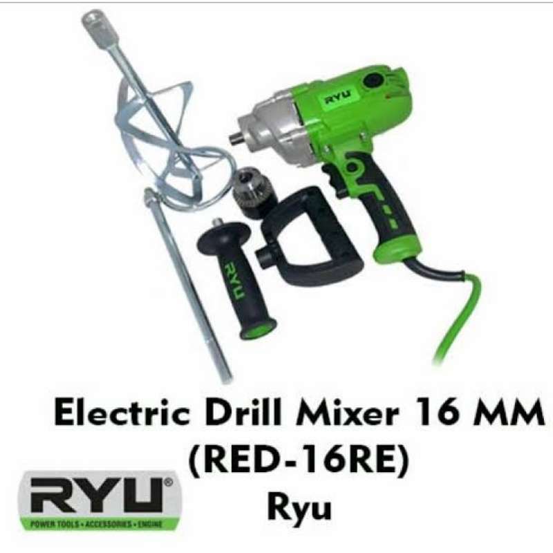 Promo RYU RED 16 RE mixer pengaduk cat RYU RED 16 RE electric mixer ...