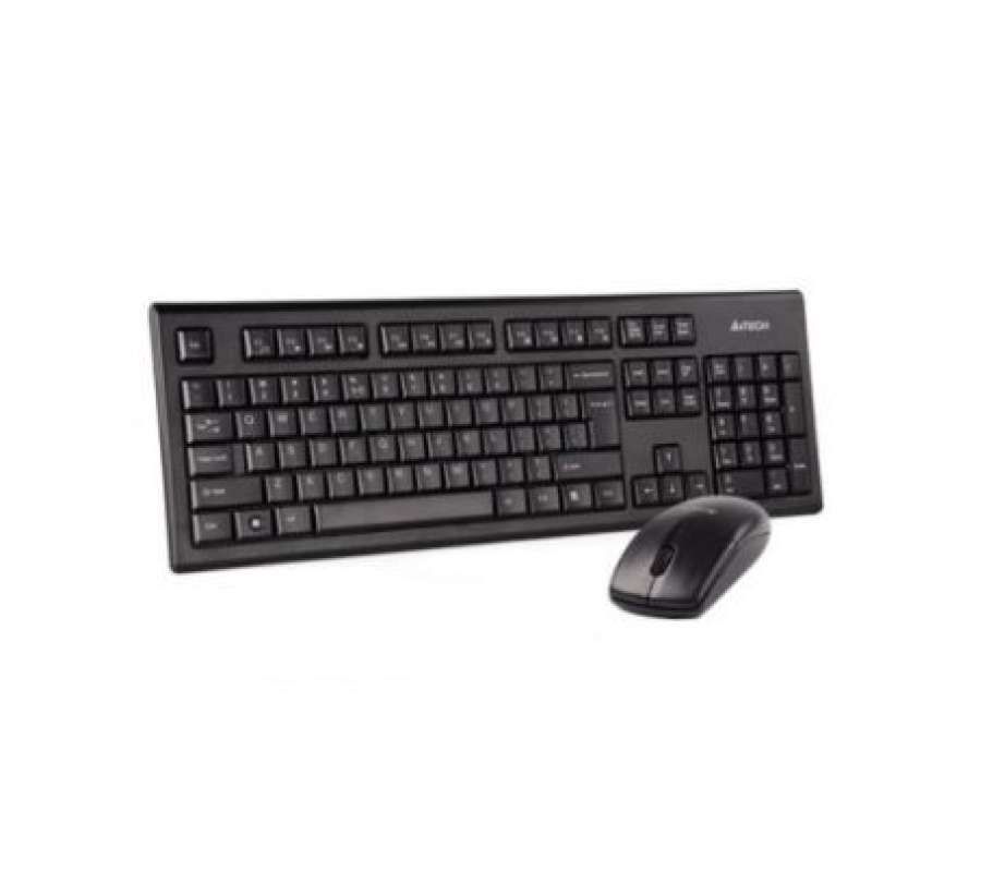 Jual Keyboard mouse a4tech bundle wireless padless V-track 2000dpi 3100n di Seller Grand ...