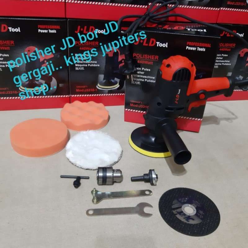 Promo MINI POLISHER MINI JLD MESIN POLES CET POLES CAT MESIN PEMOLES ...
