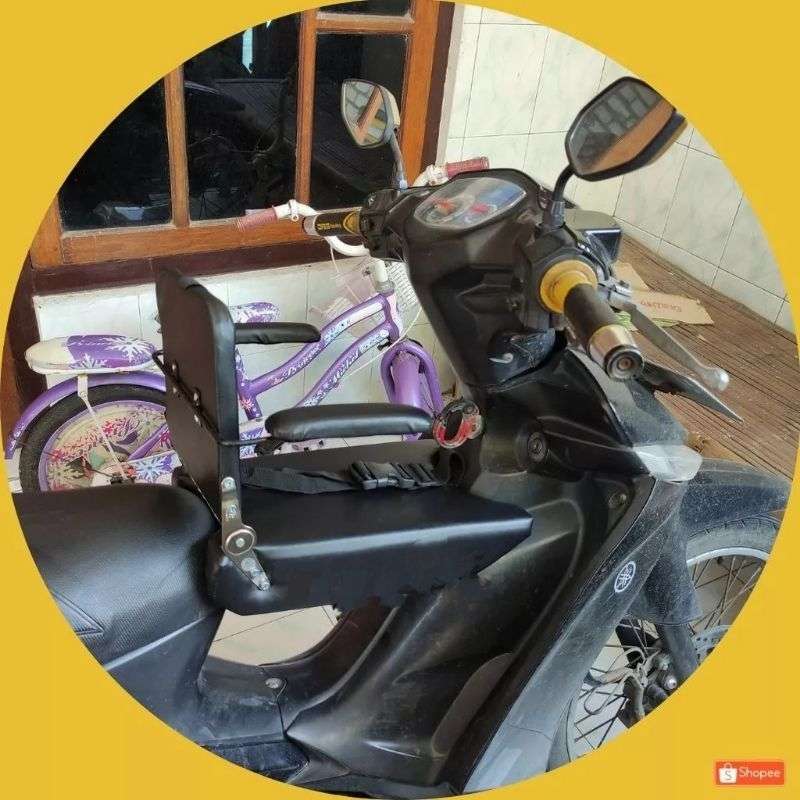 Promo Jok Gonceng Anak - Jok boncengan portable di motor matic dan bebek - Alat Bonceng Anak ...