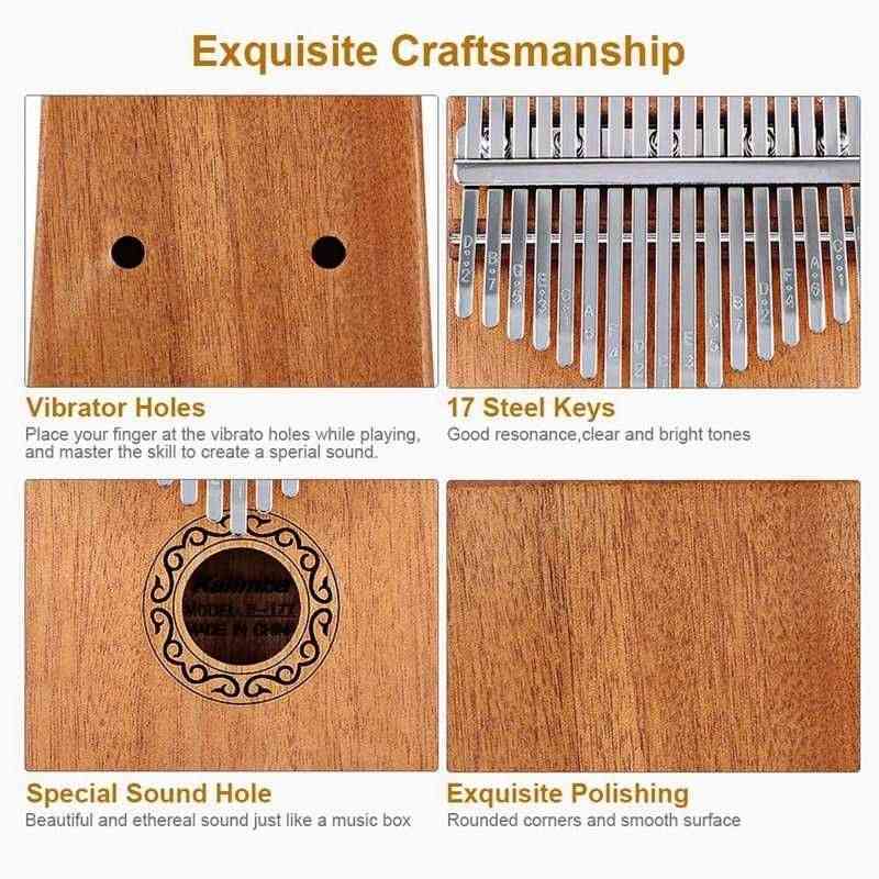 Promo Kalimba - Alat Musik Kalimba Instrumen Khas Afrika - Alat Musik ...