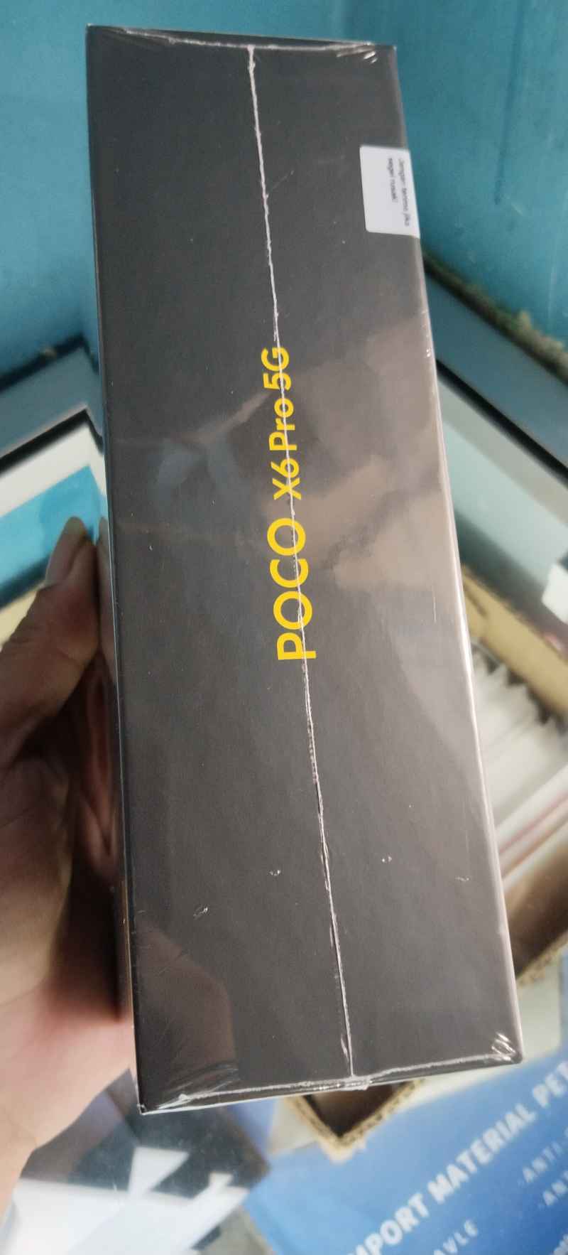 Jual Poco X6 Pro 5g 12/512gb | Dimensity 8300-ultra 120hz Flow Amoled ...