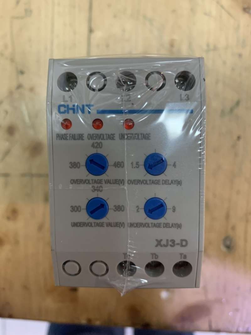Promo Phase failure relay xj3-d ac380 chint Diskon 23% di Seller Rhmd ...