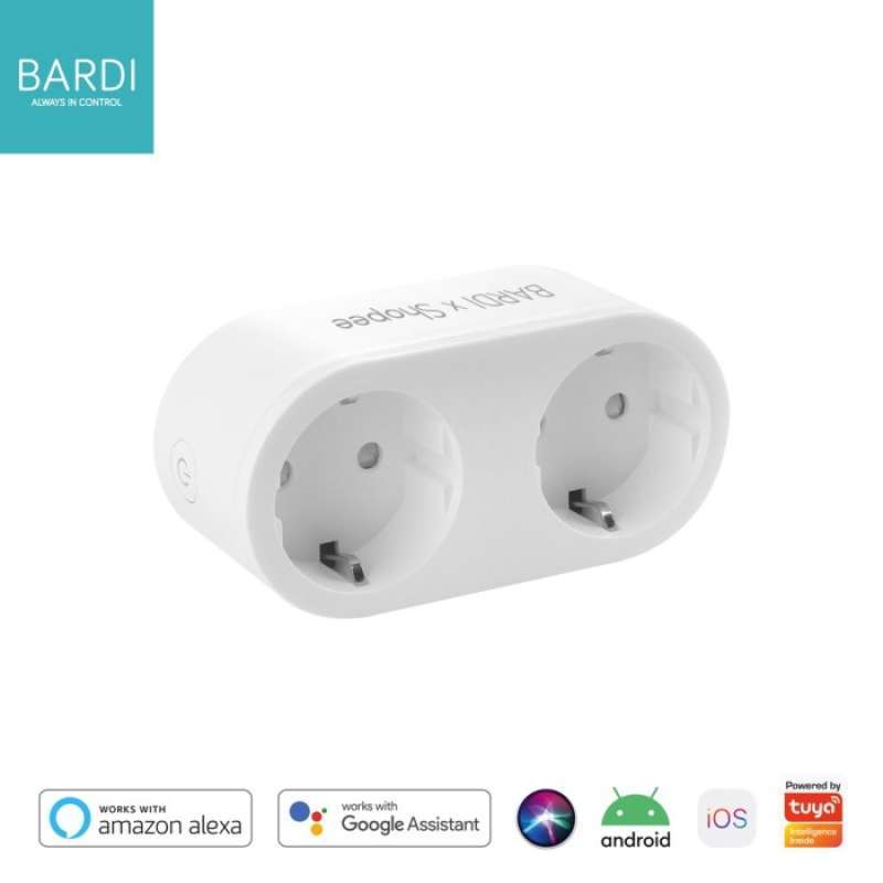 Promo BARDI DUAL Smart PLUG WiFi Wireless Colokan - IoT Smart Home ...