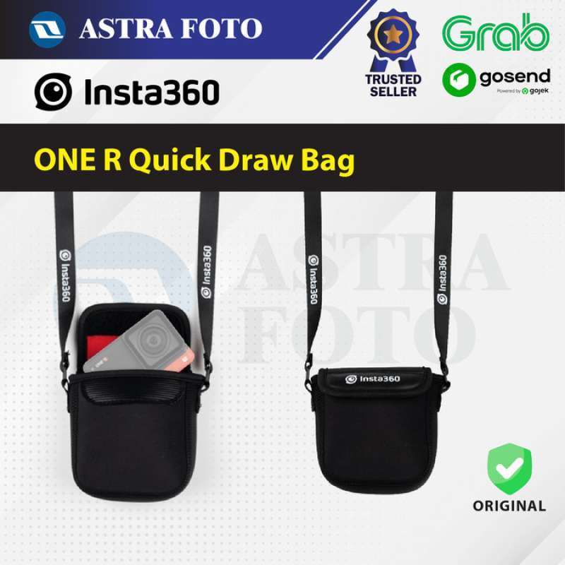 Promo Insta360 ONE R Quick Draw Bag Tas Camera Insta 360 Diskon 23% di ...