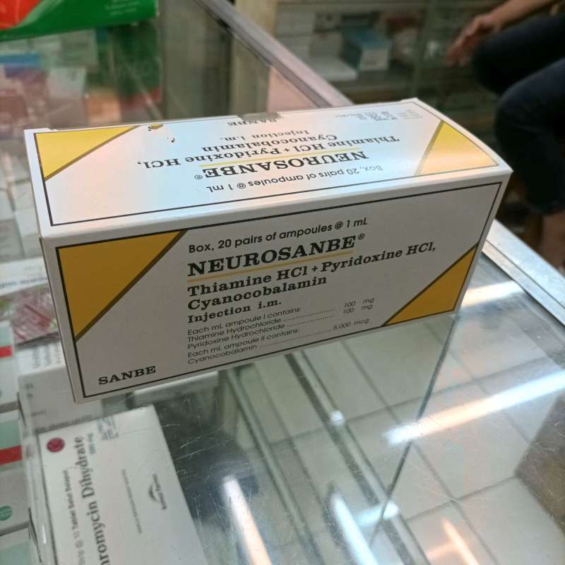 Jual JualNeurosanbe//injeksi / box exp 2025 di Seller Apotik Hanifa ...