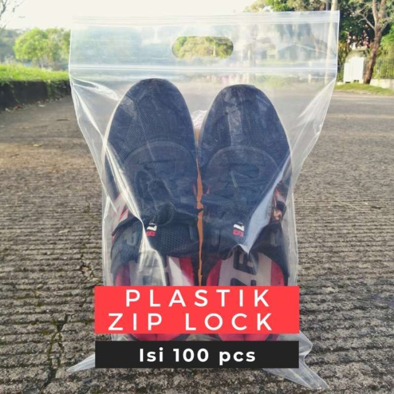 Promo Plastik Ziplock Plastik Sepatu Plastik Klip Baju Plastik Klip ...