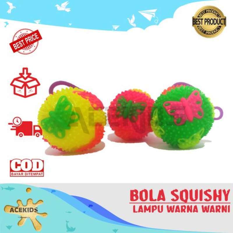 Jual Mainan Squishy Hewan Puffer Lucu Ball Ulat Cacing Cumi-cumi - Bola ...