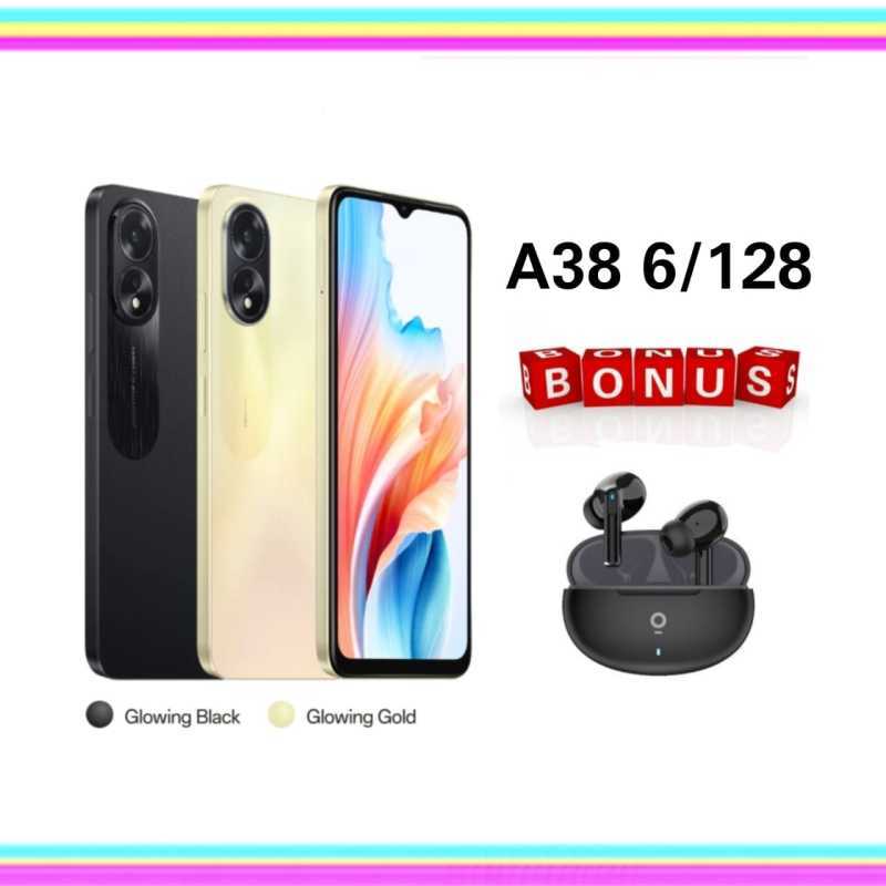 Jual Oppo A38 Spesifikasi Spesifikasi Original, Murah & Diskon Harga Juni 2024 | Blibli