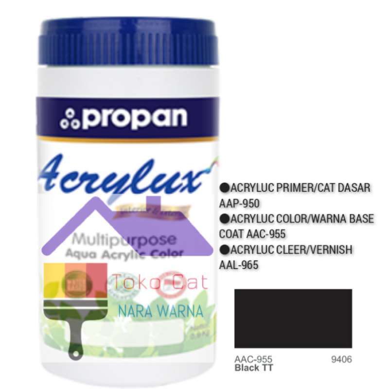 Promo Propan Acrylux Color Aac-955 Cat Kayu Duco Waterbase 1Kg Diskon ...