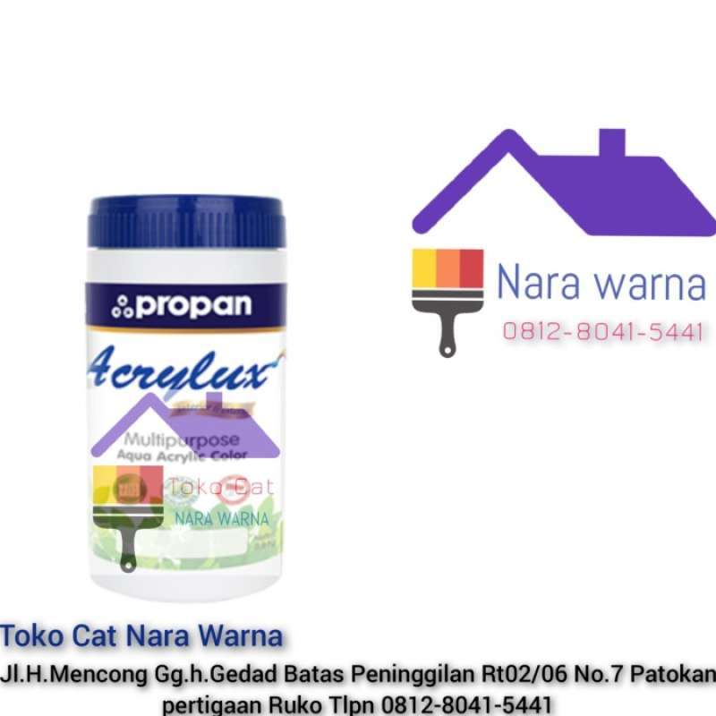 Promo Propan Acrylux Color Aac-955 Cat Kayu Duco Waterbase 1Kg Diskon ...