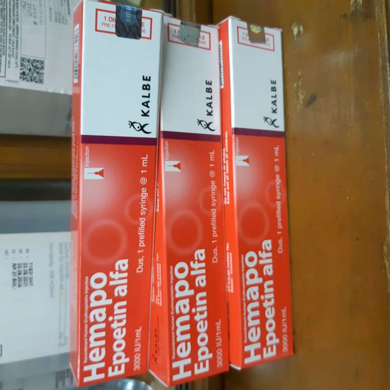 Hemapo 3000 Lengkap Harga Terbaru Juni 2024 | Blibli