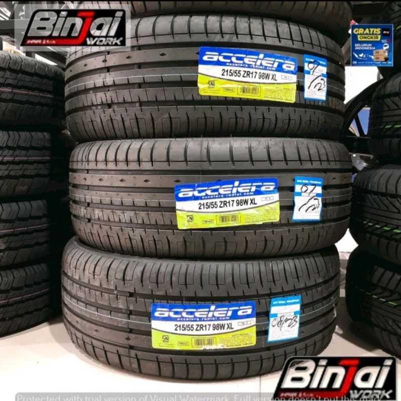 Jual Ban Mobil Lokal Kuat dan Bagus ACCELERA PHI-R 215 55 R17 Ban mobil ...