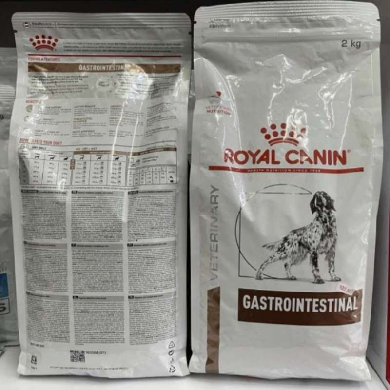 Promo 100% Produk Ori Royal Canin Gastrointestinal Dog Kemasan 2Kg / Rc ...