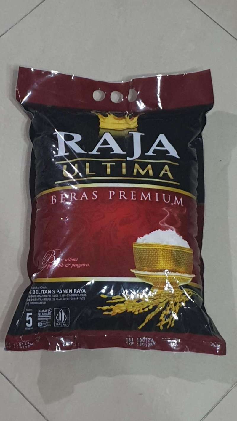 Jual RAJA ULTIMA - BERAS PREMIUM 5KG (MEDAN) - RAJA ULTIMA di Seller ...