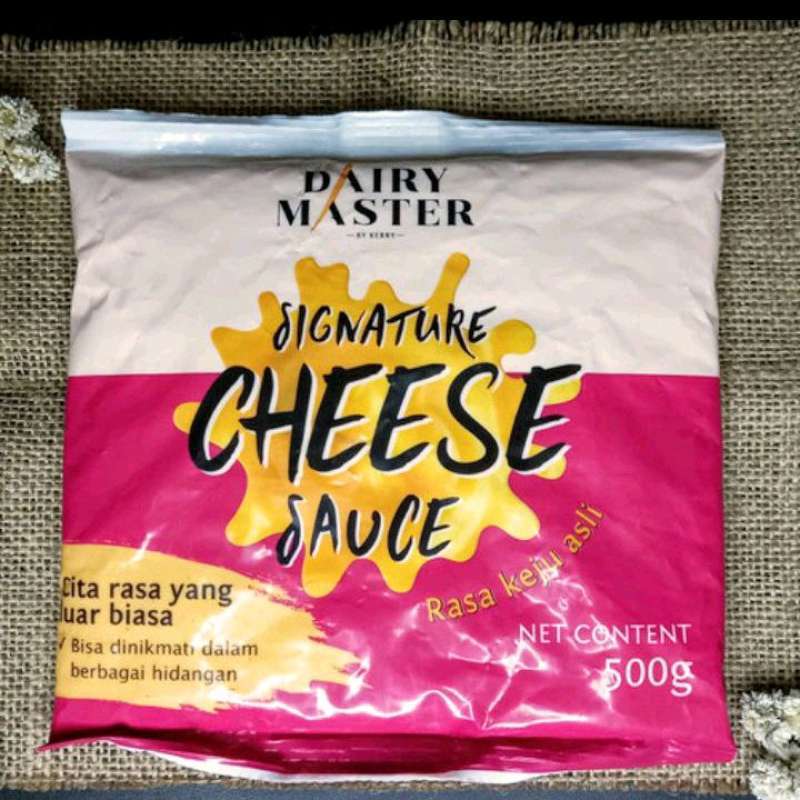 Jual dairy master signature cheese saus 500 gr di Seller AamiintMart ...