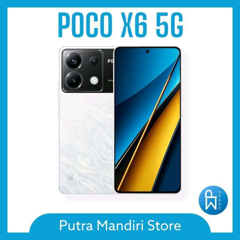 Jual Xiaomi Poco X G Ram Gb Garansi Resmi Di Seller Putra Mandiri Store Kejambon Kota