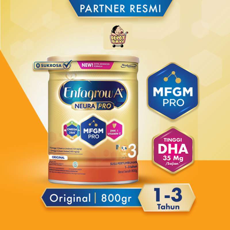 Jual Enfagrow A+3 800 Gram Di Seller Depot Bayi - Pasir Putih, Kota ...