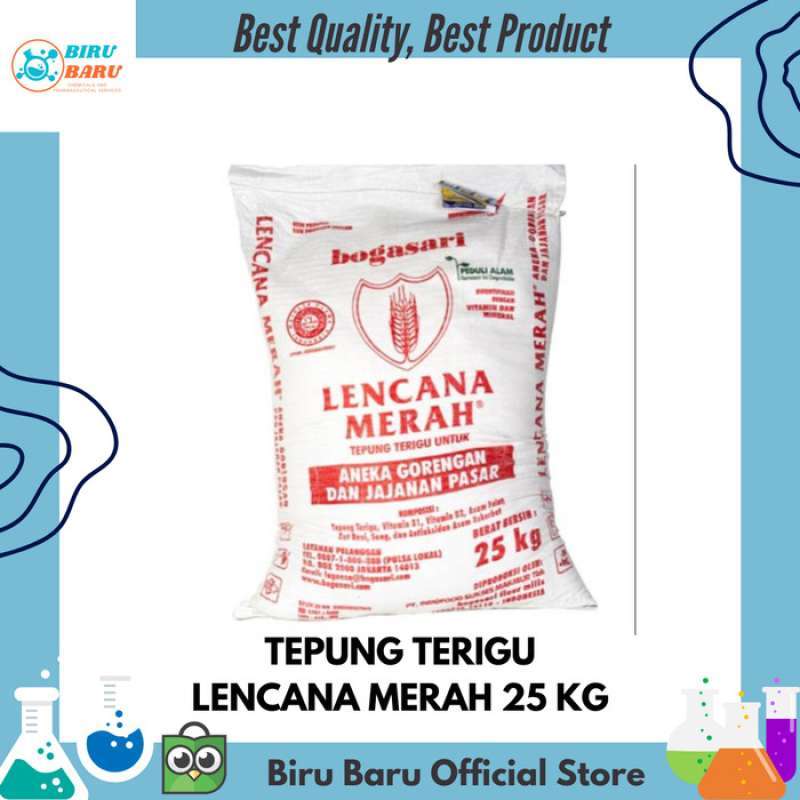 Promo Tepung Terigu Lencana Merah 25 Kg Kualitas Terbaik Cocok Untuk ... Promo Tepung Terigu Lencana Merah 25 Kg Kualitas Terbaik Cocok Untuk ...