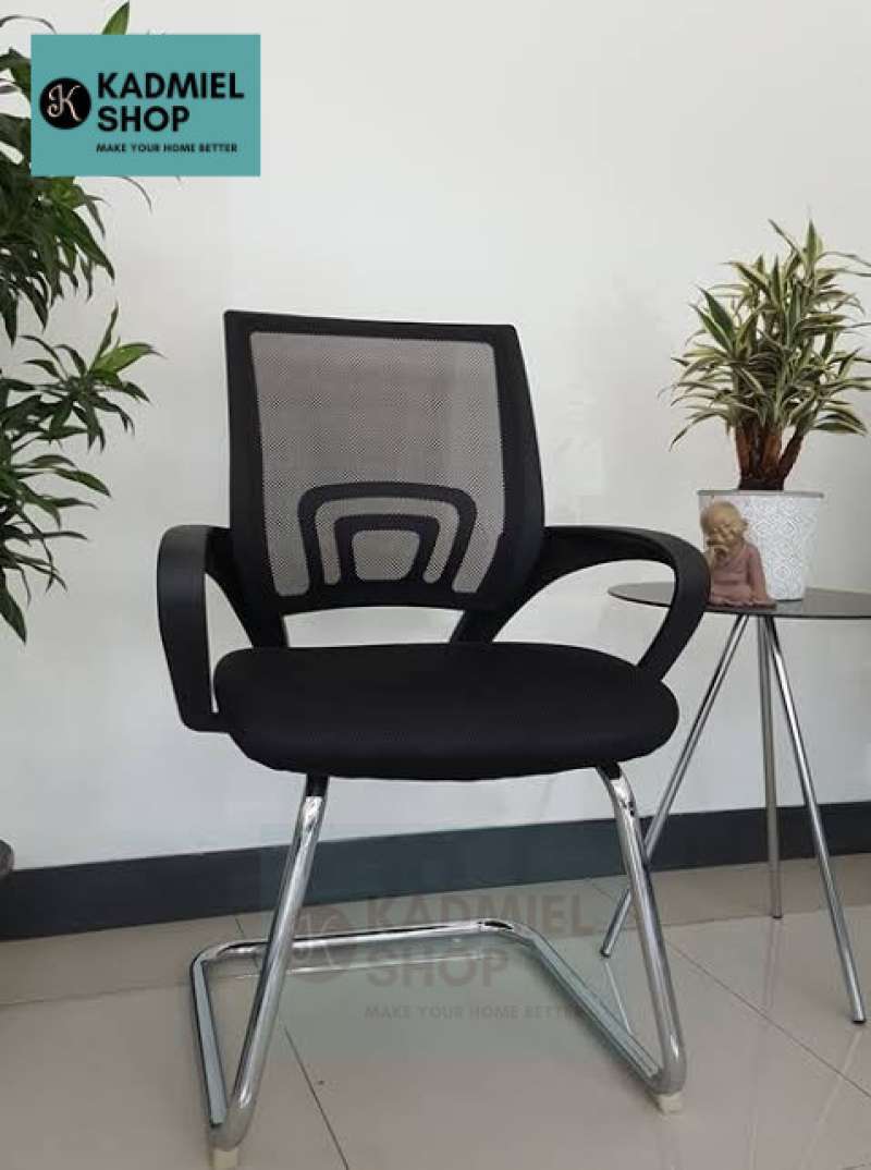 Promo Sale Office Chair / Kursi Kantor (Staff) Model Jaring Dan Kaki ...