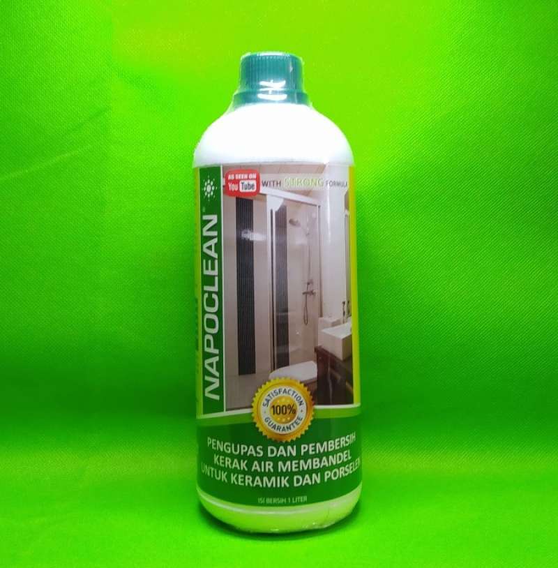 Jual Harga Khusus Agen Napoclean Heavy Duty 1liter - Hijau Di Seller ...