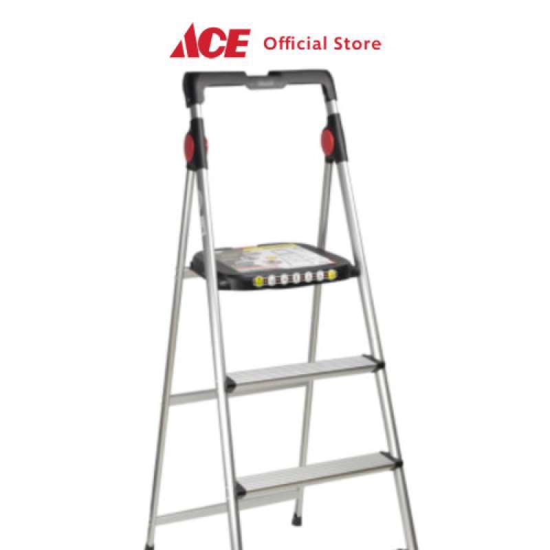 Promo Ace - Fixsteps Tangga Aluminium American Type 4 Step Diskon 23% ...