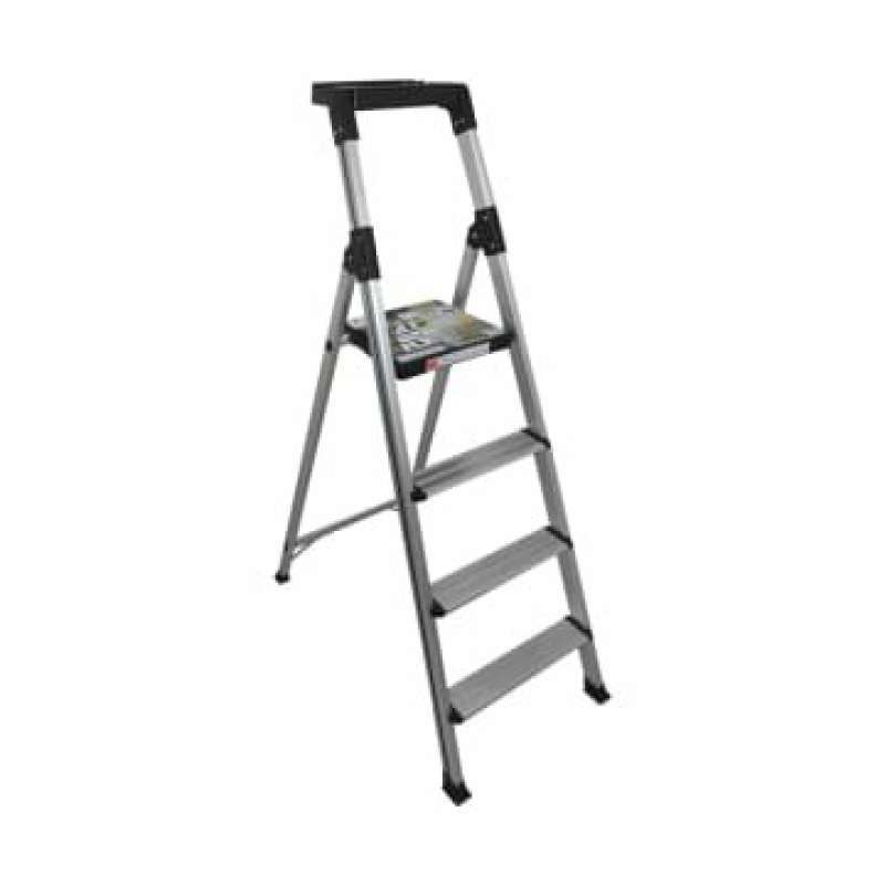 Promo Krisbow Tangga Aluminium Dengan Handle 4 Step Ladder Handle Tool ...