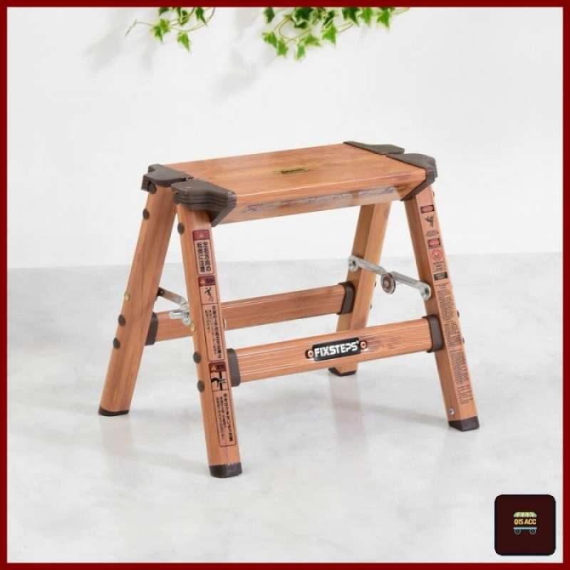 Promo Fixsteps Tangga Lipat Aluminium 1 Step Stool - Motif Kayu Diskon ...
