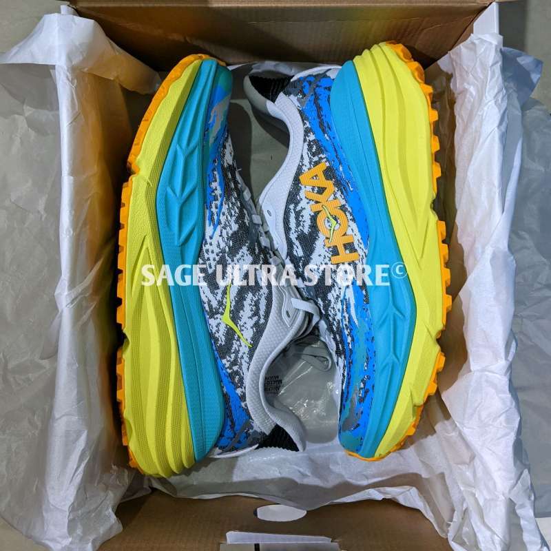 Jual Sepatu Lari Trail Running Hoka Atr Stinson 7 Hybrid Men Pria ...