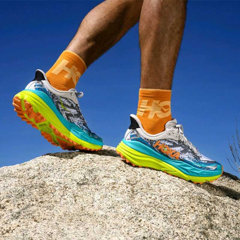 Promo Sepatu Lari Trail Running Hoka ATR Stinson 7 Hybrid Men Pria ...