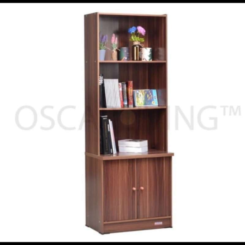 Promo New Rak Buku Credenza Lemari Buku Cabinet Loker Rak Bindex Rak ...