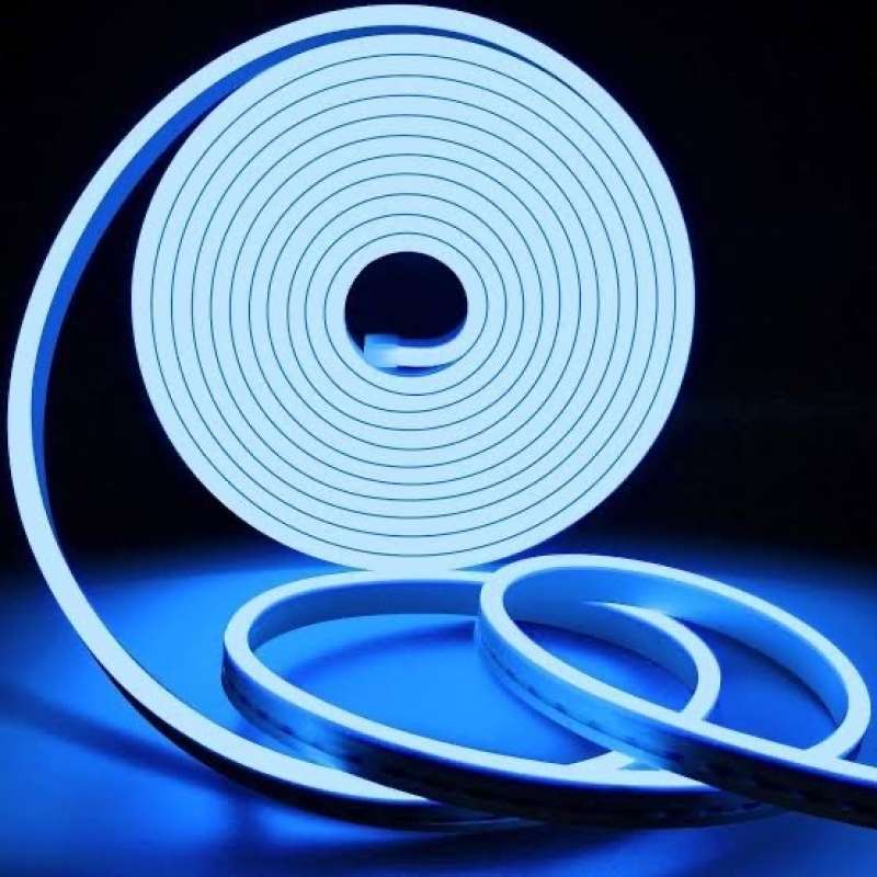 Promo PROMO - LAMPU LED NEON FLEX STRIP LIGHT FLEXIBLE DC12V 5 METER ...