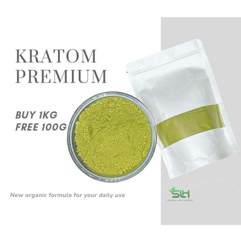 Promo SLHbotanical grade A+ (1kg SG powder bonus 100g SG powder ...