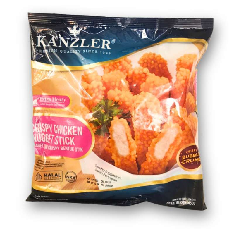 Promo Kanzler Crispy Chicken Nugget Stick / Naget Ayam Stik 450gr ...