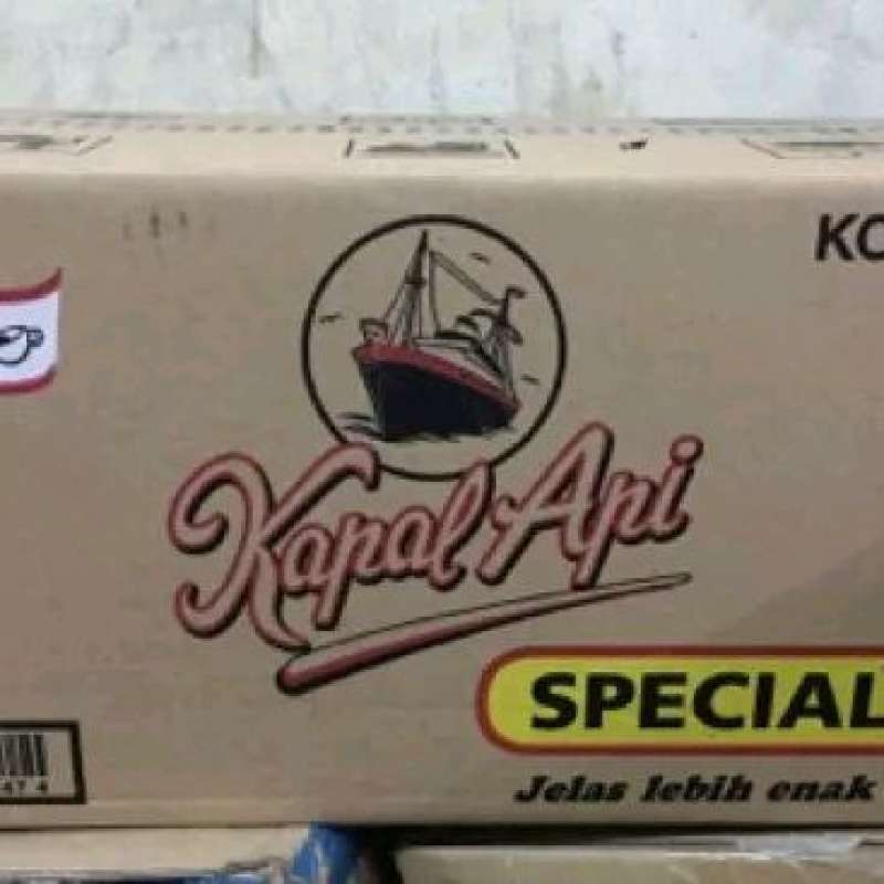 Jual Kapal Api spesial 160g Dus/Kapal Api 160g Dus/Kapal api Dus 160g ...