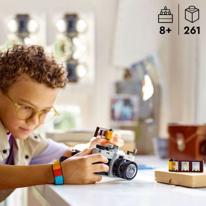 Jual LEGO Creator Retro Camera 31147 di Seller Toys Kingdom Indonesia ...
