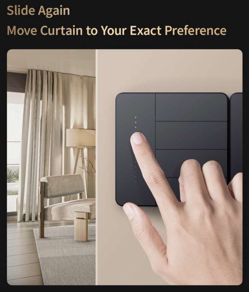 Jual Saklar Listrik Smart Wall Switch Aqara Z1 Pro Versi Global ...