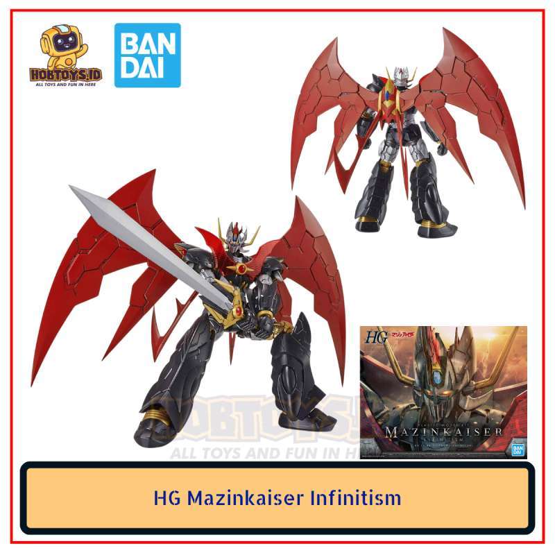 Jual HG Mazinkaiser Infinitism Bandai di Seller Hobtoys - Ancol, Kota ...