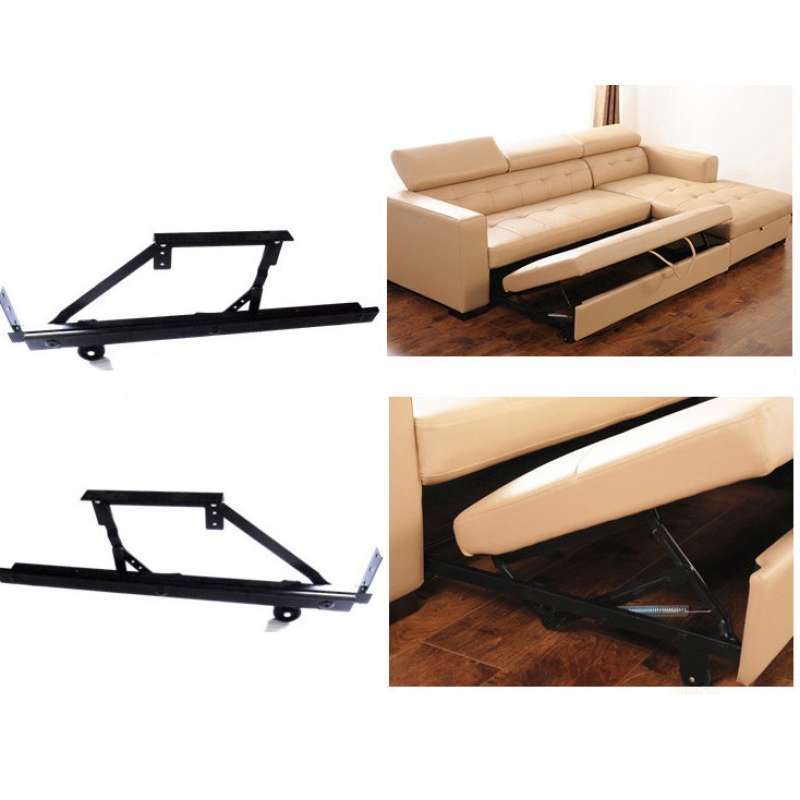 Promo 1 Set Engsel Lipat Sofa Bed Rel Geser Dengan Alur / Sofa Bed ...