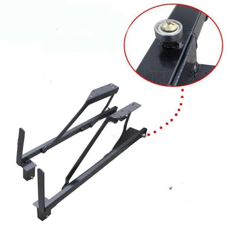 Promo 1 Set Engsel Lipat Sofa Bed Rel Geser Dengan Alur / Sofa Bed ...