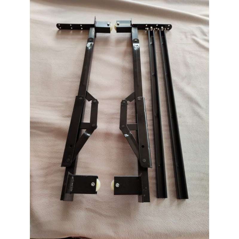 Promo 1 Set Engsel Lipat Sofa Bed Rel Geser Dengan Alur / Sofa Bed ...