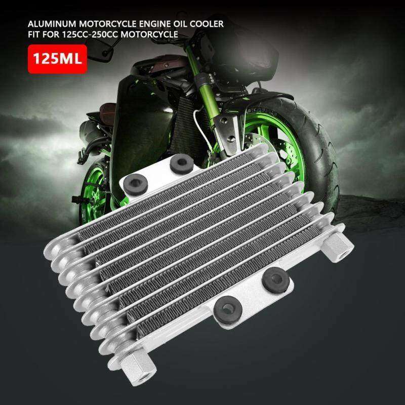 Promo Aluminium 125Ml Engine Oil Cooler Pendingin Radiator untuk 125CC ...