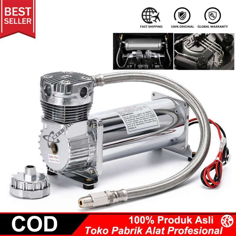 Promo Motor Compressor Air Suspension Telolet 450CC Max 200 PSI 12v ...