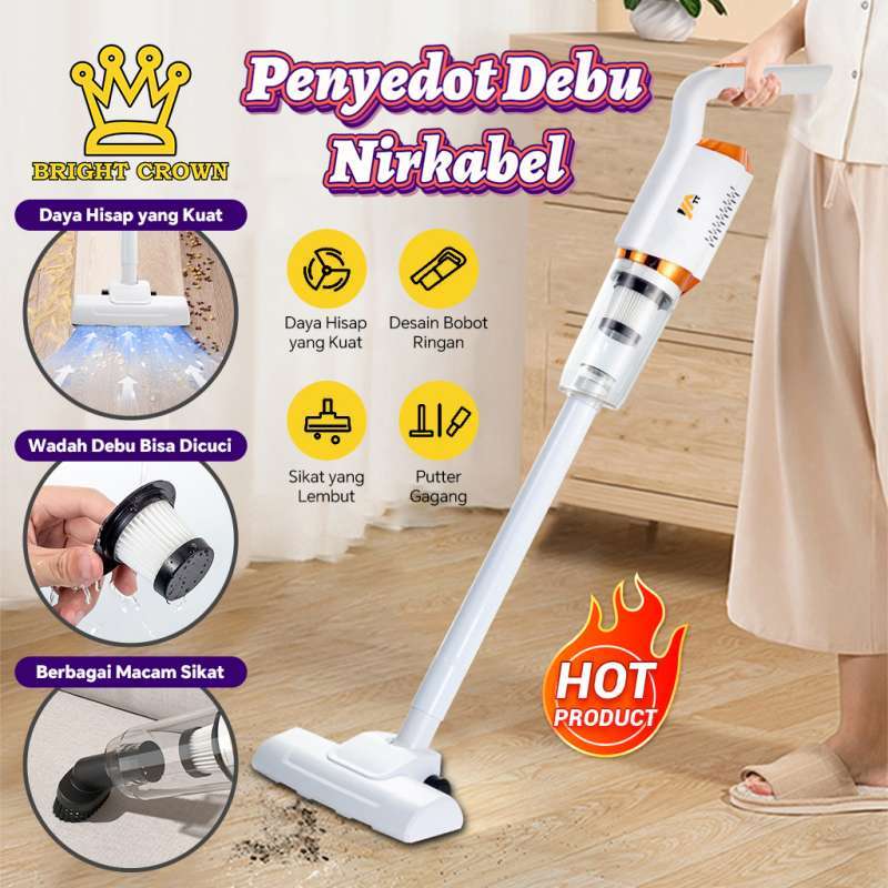 Promo Penyedot Debu Nirkabel/Vacuum Cleaner Portable Cordless ...