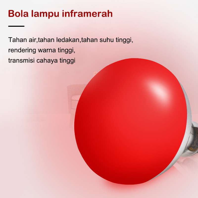 Promo Lampu fisioterapi inframerah kepala ganda 275W*2 Alat fisioterapi ...