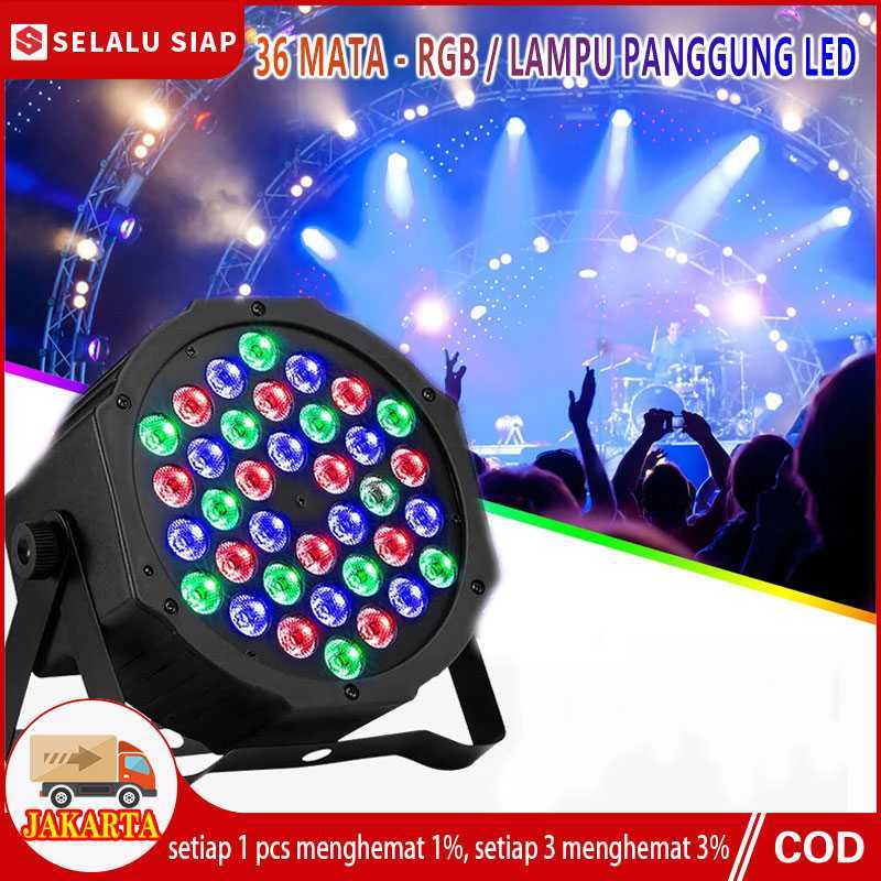 Promo , Lampu Sorot Disco LED 36 Mata - RGB / LAMPU SOROT DISCO ...